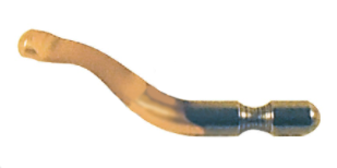 Noga N1TiN B10TiN Deburring Blade H.S.S. TiN Coated for Plastic Parts ...