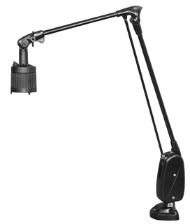 Dazor Classic Halogen Lamp, 28" Reach, Clamp Base - 6124| Penn Tool Co ...