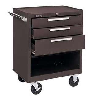 Kennedy 273XB 3 Drawer Roller Cabinet| Penn Tool Co., Inc