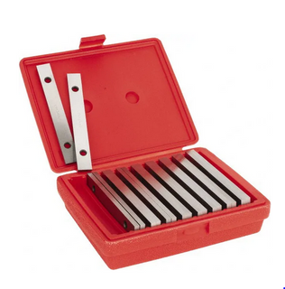 Value Collection Thin Parallel Set, 1/4" Thick Set (9 Pairs) - 57-007-7 ...