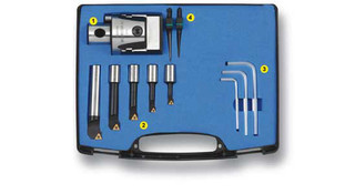 Techniks BohrSTAR 43 Triangular Insert Kit - 6991215| Penn Tool Co., Inc