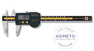 Asimeto IP67 Digital Caliper SYLVAC SYSTEM, 0-6" - 7301060| Penn Tool ...
