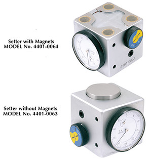 Precise Pro-Series Dial Z-Axis Setters| Penn Tool Co., Inc