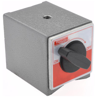 SPI Magnetic Base, 2-1/4" Base Length, 2" Base Width, 2-1/8" Base ...