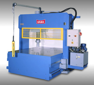 Dake PMM Hydraulic Presses with Movable Frame - Penn Tool Co., Inc