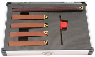 Precise 5 Piece Indexable Turning & Boring Tool Set - 2003-0034| Penn ...