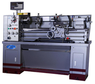 GMC High Speed Precision Engine Lathe, 14" x 40", 3HP, 220V, 1-phase ...