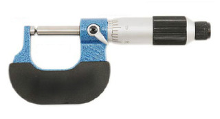 Precise Ball Anvil Micrometer 0-1", Flat Spindle - 22399100| Penn Tool ...