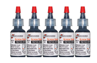 Bondhus Screw Grab Friction Drops (Pack of 5) - 94205-1| Penn Tool Co., Inc