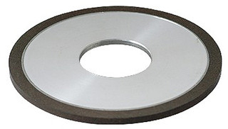 Precise D1A1 6" Diameter Straight Style Diamond Wheel - 2400-6125| Penn ...