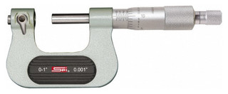 SPI Mechanical Screw Thread Micrometer, 1-2" - 20-954-4| Penn Tool Co., Inc