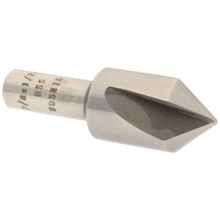 Value Collection HSS 3 Flute Countersink, 7/8" Head Diameter, 82° Angle ...