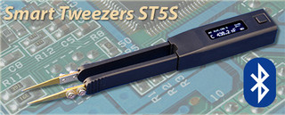 Smart Tweezers Bluetooth ST5S-BT| Penn Tool Co., Inc