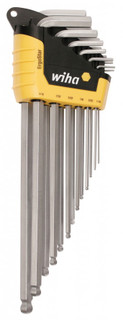 Wiha ErgoStar Ball End Hex L-Key Inch 13 Piece Set - 66988| Penn Tool ...