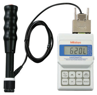 Mitutoyo HH-411 Impact Type Portable Hardness Testing Unit| Penn Tool ...
