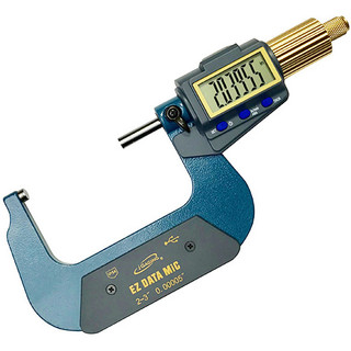 iGaging X-Large Display Electronic Bluetooth Capable Micrometer 2-3"/50 ...