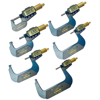 iGaging X-Large Display Electronic Bluetooth Capable Micrometer 0-6"/0 ...