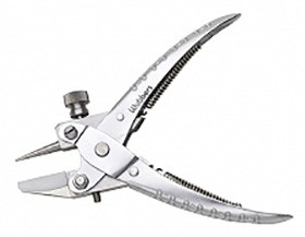 Eurotool Wubbers Parallel Pliers Round/Nylon Flat w/Extra Jaw - PLR ...
