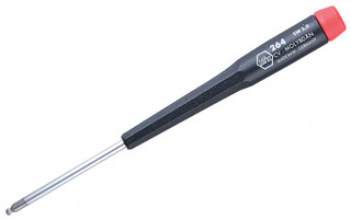 Wiha Precision Ball End Hex Screwdriver, 1.5mm x 50mm - 26415| Penn ...
