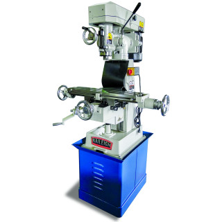 Baileigh VM-626-1 Vertical Mill, 6" x 26" Working Table - BA9-1017634 ...