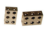 Suburban Precision Tri-Blocks (Pair), 1" x 2" x 3", 11 Holes - B-123 ...