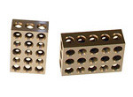 Suburban Precision Tri-Blocks (Pair), 1" x 2" x 3", 23 Holes - B-123 ...