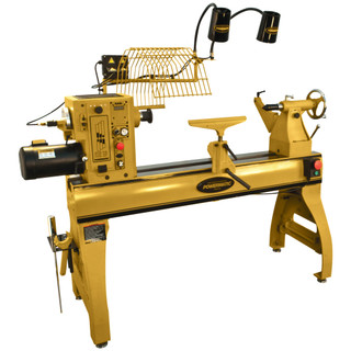 Powermatic 24" x 42" EVS Woodworking Lathe 4224B, 3 HP, 1-Phase, 220V ...