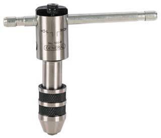 General Plain Tap Wrench #163, Tap Size #0 - #8 - 49-292-6| Penn Tool ...