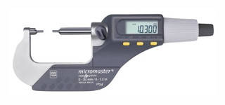 TESA Micromaster with Small Measuring Faces 0-1.2 - 60.30034| Penn Tool ...