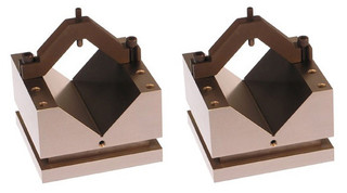 Suburban Precision Steel V-Blocks (Pair), 90 degree, 6" x 7" x 4" - VB ...
