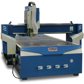 Baileigh WR-84V-ATC CNC Router Table, 4 x 8 ft. - BA9-1022028| Penn ...