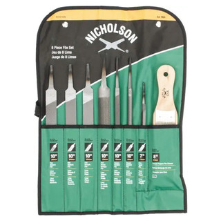 Nicholson Maintenance & Machinist File Kits| Penn Tool Co., Inc