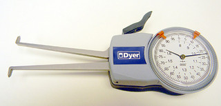 Dyer 103 Series Direct Reading O-Ring/Groove Gage 0.8" to 1.6" Range ...
