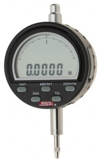 SPI Digital Analog Indicator, 0 - 0.25"/6.35mm - 21-798-4| Penn Tool Co ...