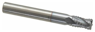 Accupro 4-Flute High Performance TiCN & AlTiN Coated Fine Tooth ...