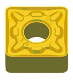 Precise SNMG-544-DR ASA Square-Negative Rake Carbide Insert 10 Pack ...