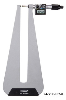 Fowler 11.875" Deep Throat Depth Electronic Micrometer - 54-517-002-0 ...