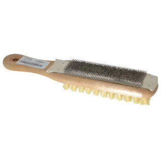 Nicholson File Cleaner #21467, 10" File Card with Brush - 62-993-1 ...