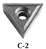 Precise TPMM Positive Rake Carbide Inserts (Pack of 10)| Penn Tool Co., Inc