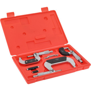 Value Collection Mechanical Outside Micrometer Set, 0-3" - 50-089-2 ...