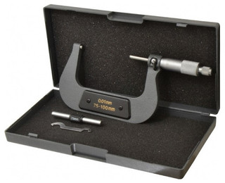 Value Collection Mechanical Outside Micrometer, 75-100mm - 50-096-7 ...