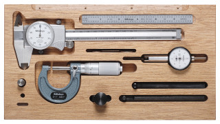 Mitutoyo Inch Tool Kit - 64PKA069A| Penn Tool Co., Inc