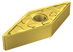 Precise VNMG/DM 35º Diamond Negative Rake Coated Carbide Inserts - Penn ...