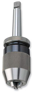 Albrecht Classic Plus Keyless Drill Chuck with Integral Shank, R8, 1/32 ...