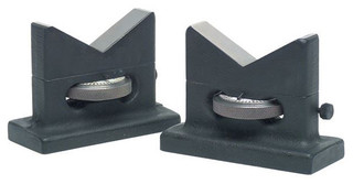 Precise Micro-Rise High Precision Adjustable "V" Block Sets| Penn Tool ...
