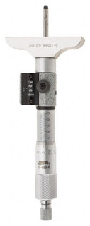 SPI Digit Depth Micrometer, 0-150mm Range, 63mm Base Width - 17-823-6 ...
