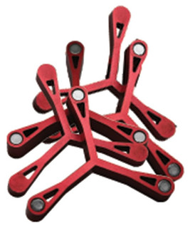 Precise Chuck Stop Set 5CS8R, 5 pc., 15, 20, 25, 30, 35mm Thickness, 8 ...