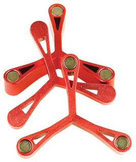 Precise Chuck Stop Set 3CS3R, 3 pc., 8.5, 11.5, 14.5mm Thickness, 3 ...