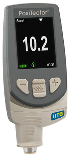 DeFelsko PosiTector UTG Ultrasonic Thickness Gage, Standard Body with ...