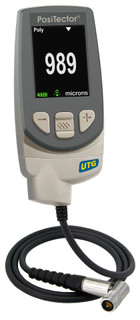 DeFelsko PosiTector UTG Ultrasonic Thickness Gage, Advanced Body with ...